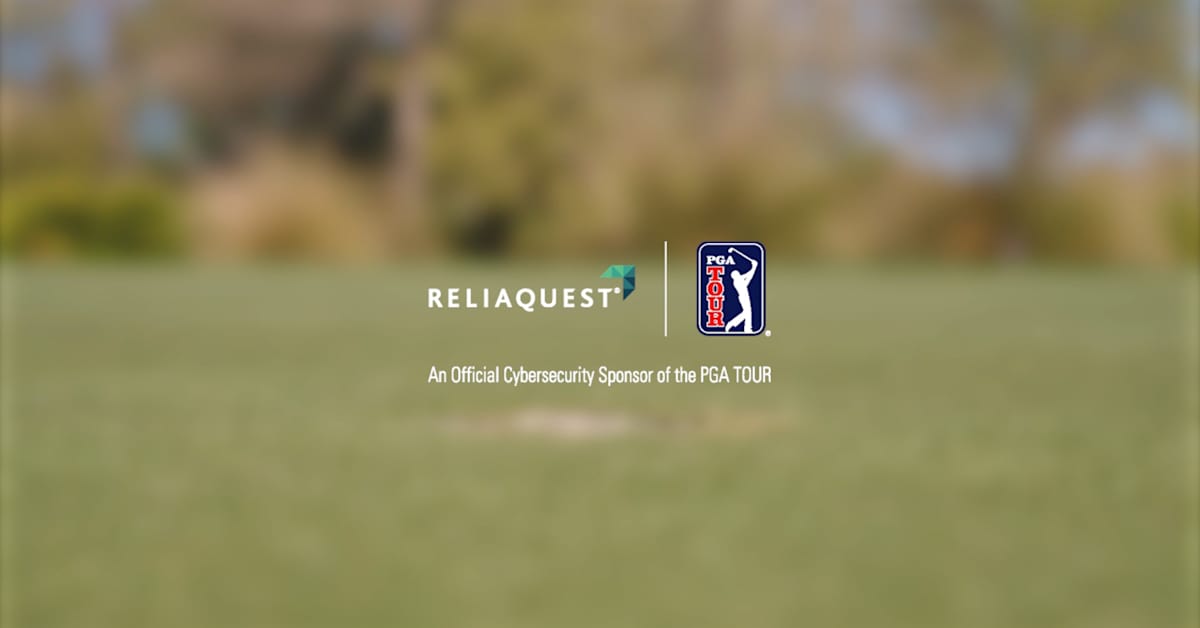 ReliaQuest named an official cybersecurity sponsor of the PGA TOUR