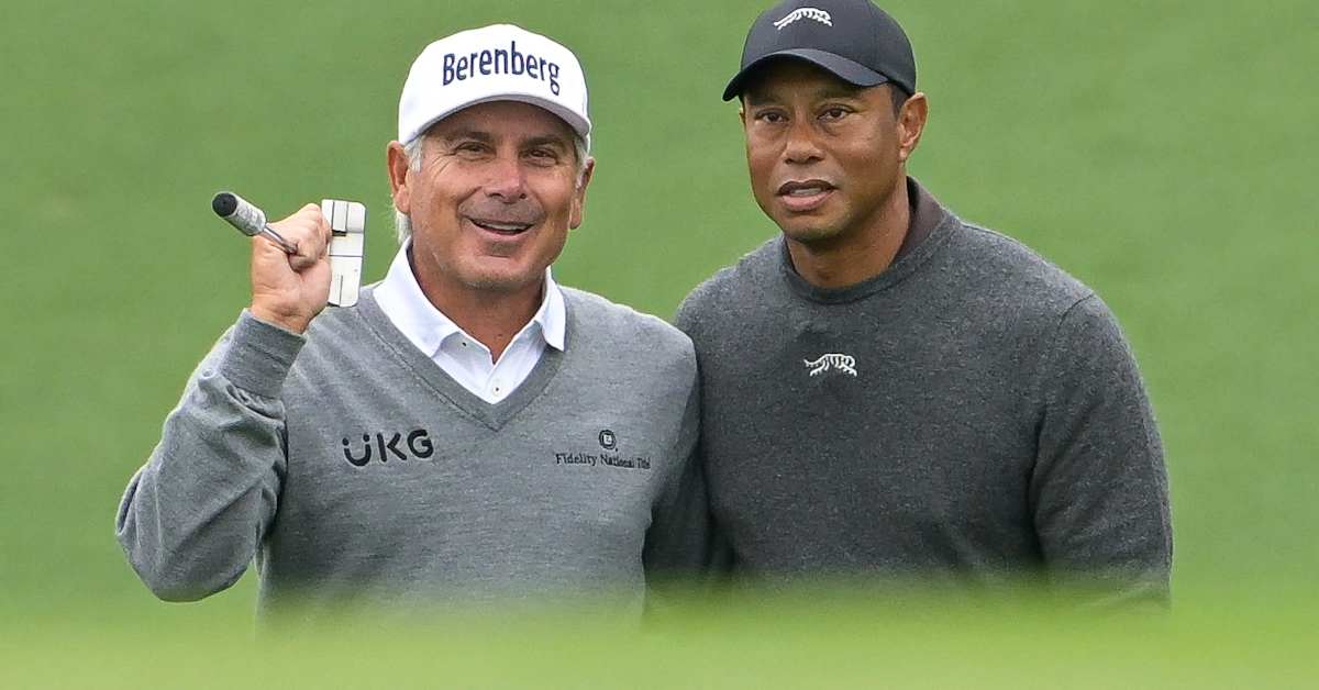 Fred Couples shares update on Tiger Woods' recovery from Achilles ...