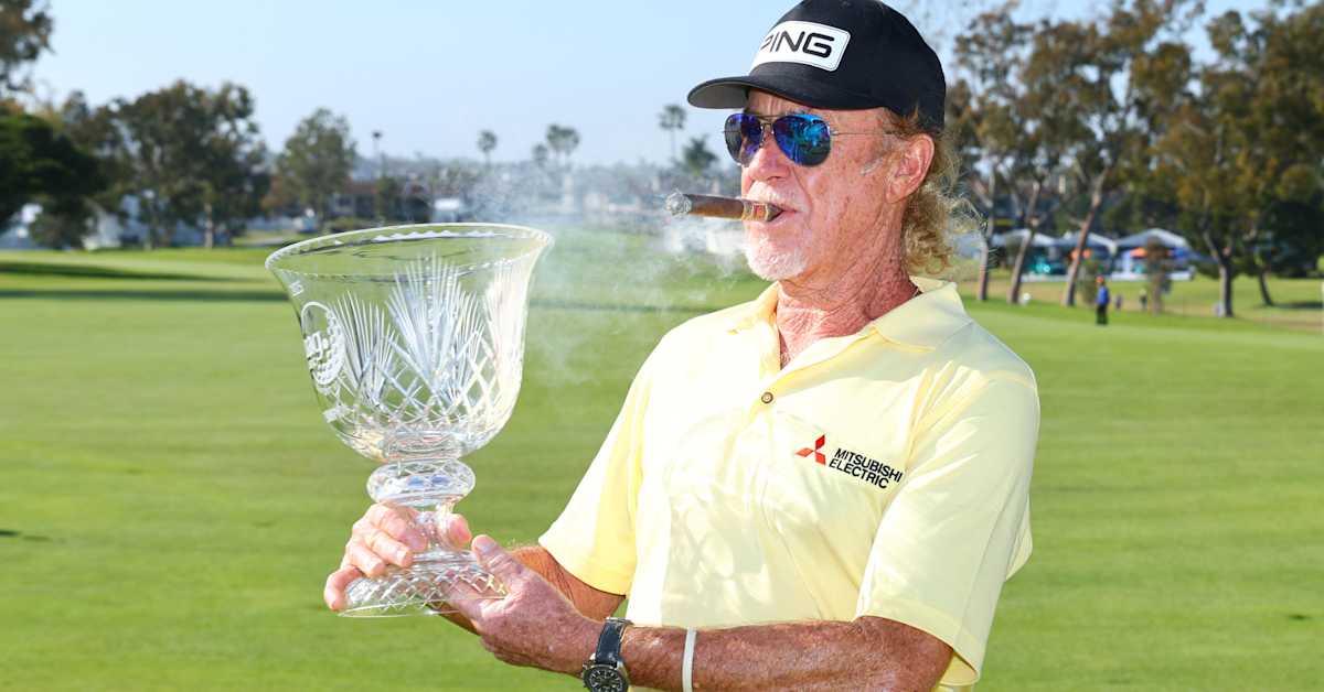 Miguel Angel Jiménez claims second win of season at Hoag Classic - PGA TOUR