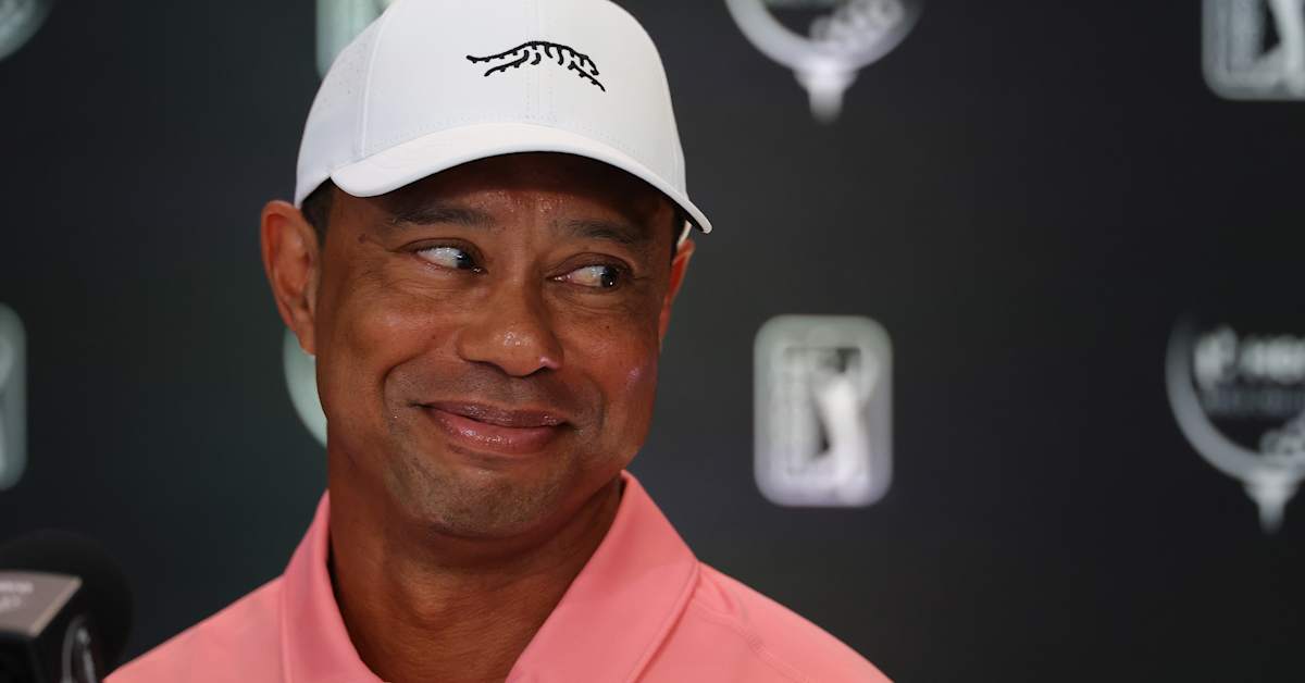 Tiger Woods teases Masters appearance in April Fools bit – then pulls ...