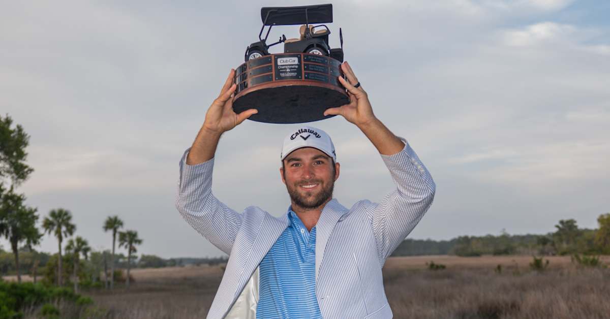 Jeremy Gandon wins Club Car Championship at the Landings Golf ...