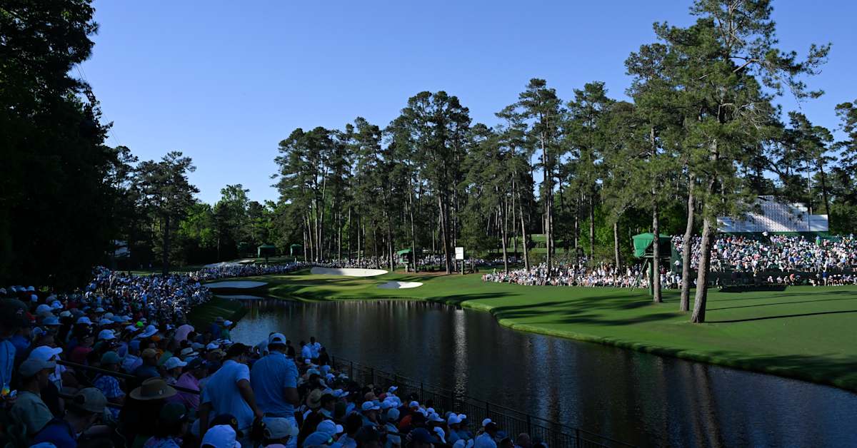 Masters Tournament: How to watch, scores, tee times, TV times - PGA TOUR
