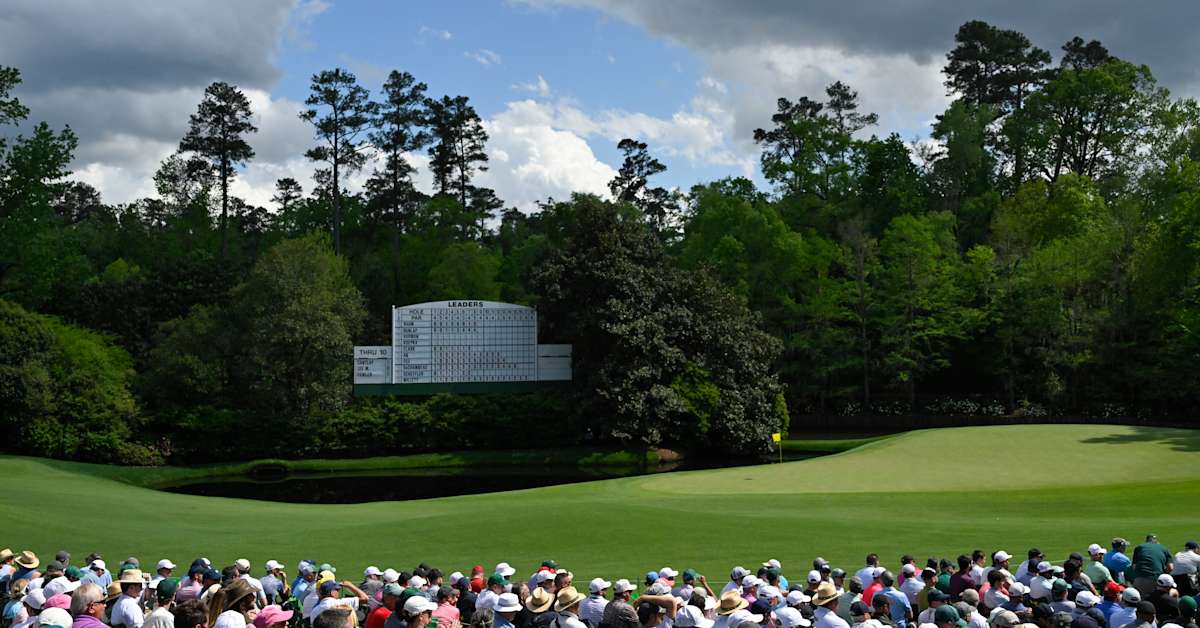 2025 Masters weather: Clear weather for Masters Moving Day - PGA TOUR