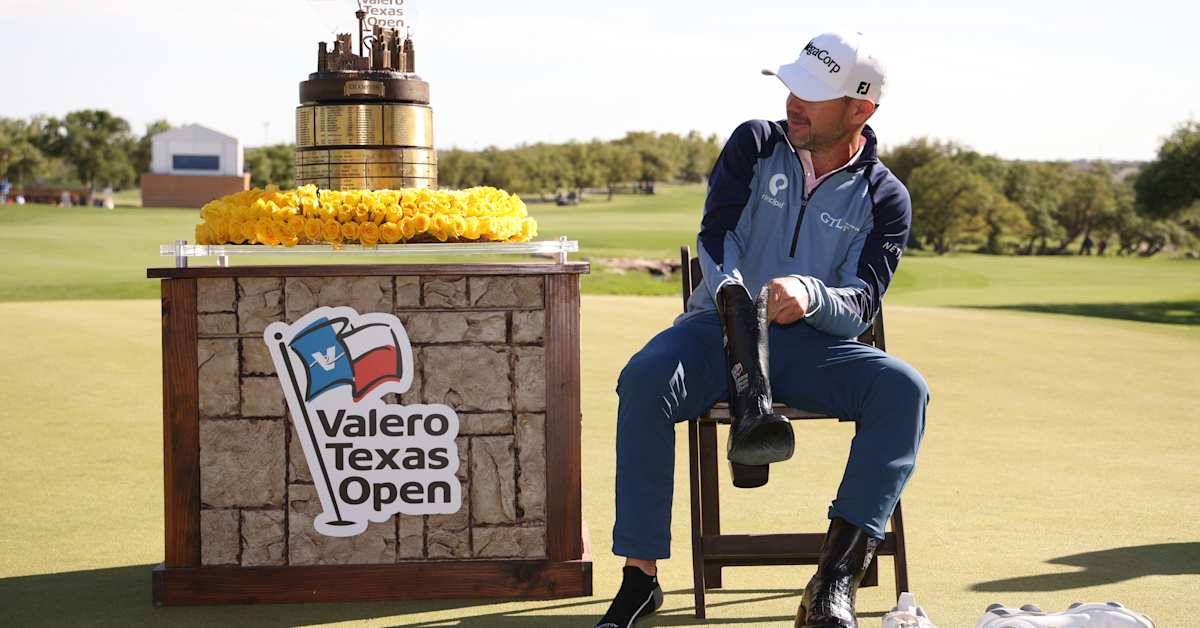 WiretoWire: Brian Harman wins windswept Valero Texas Open in gritty ...