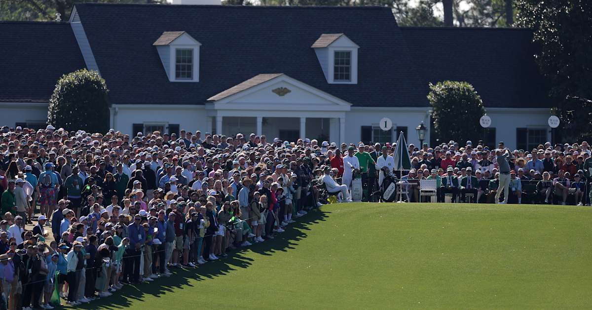 2025 Masters: Tee times, groupings announced for Round 3 - PGA TOUR