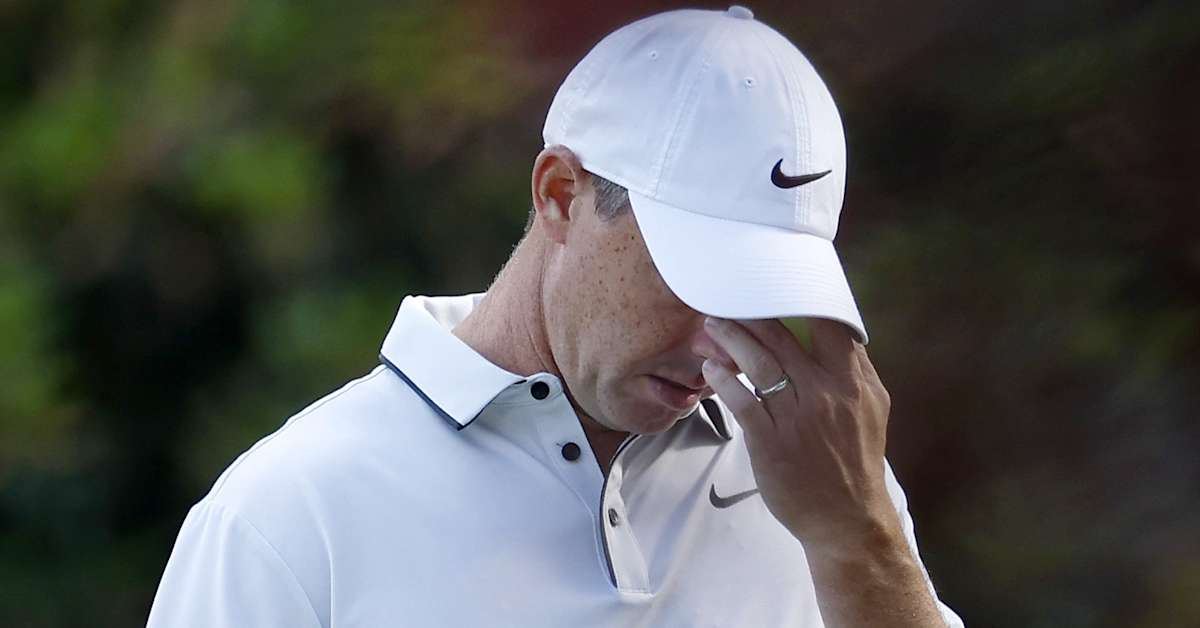Timeline of all of Rory McIlroy’s close calls at Masters Tournament ...