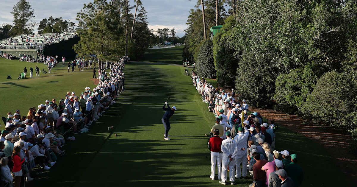 2025 Masters: Tee times, groupings announced for Round 4 - PGA TOUR