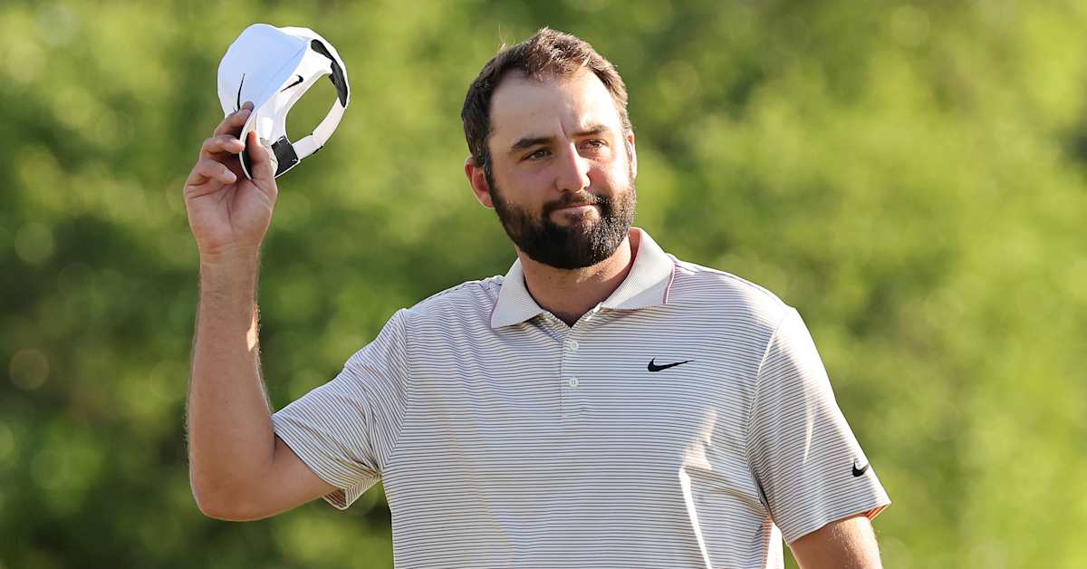 No repeat: Scottie Scheffler settles for fourth at Masters but gains ...