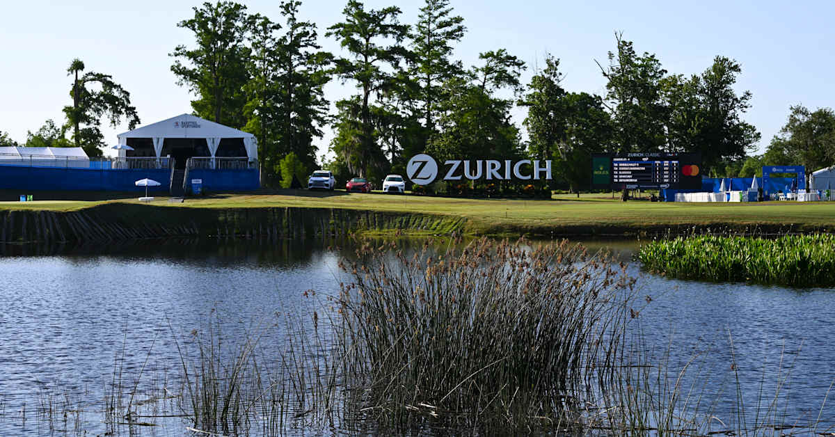 Zurich Classic of New Orleans: How to watch, live scores, tee times, TV ...