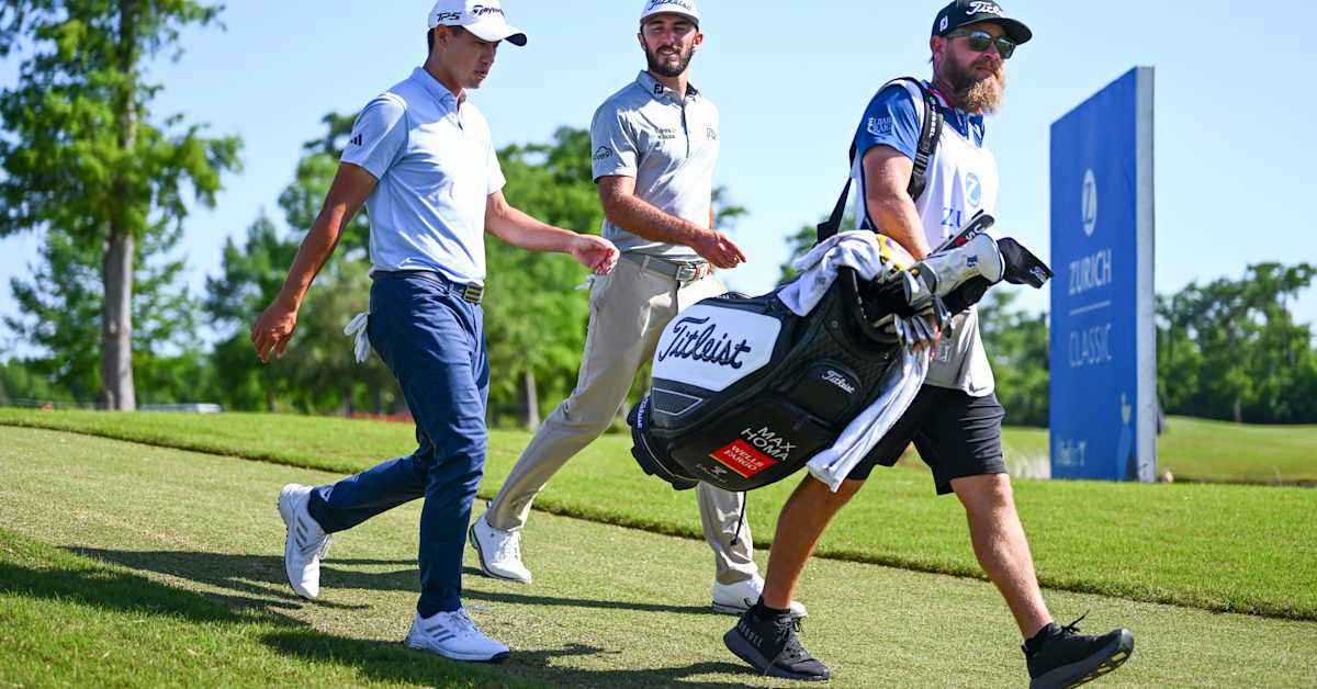 Collin Morikawa tabs new caddie in Joe Greiner, longtime looper for Max ...