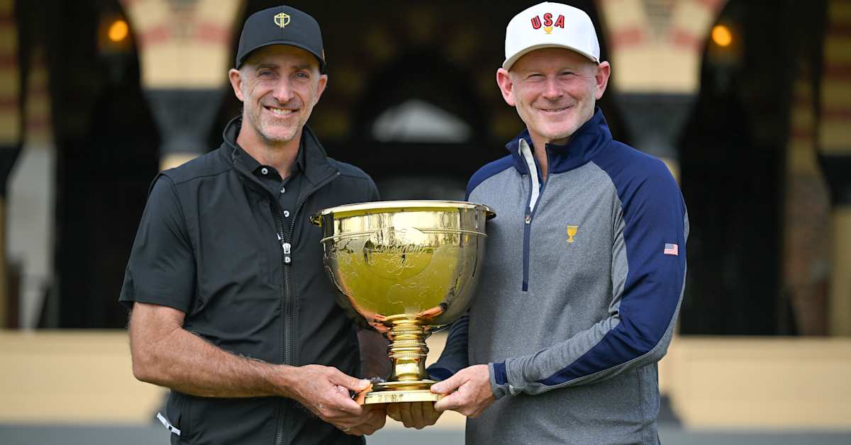 Presidents Cup announces Brandt Snedeker as U.S. Team captain, Geoff ...