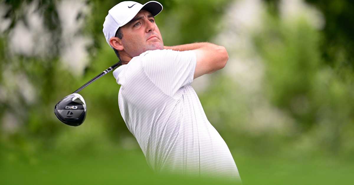 Scottie Scheffler scorches TPC Craig Ranch for solo lead at THE CJ CUP ...