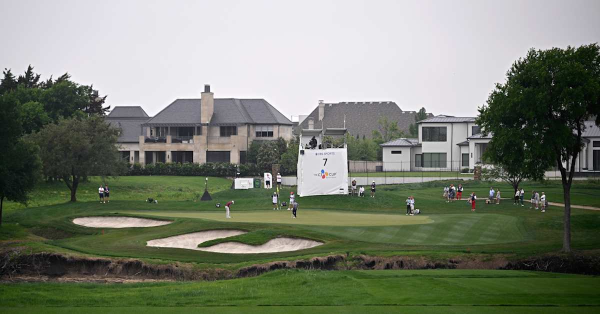 THE CJ CUP Byron Nelson: How to watch, live scores, tee times, TV times ...