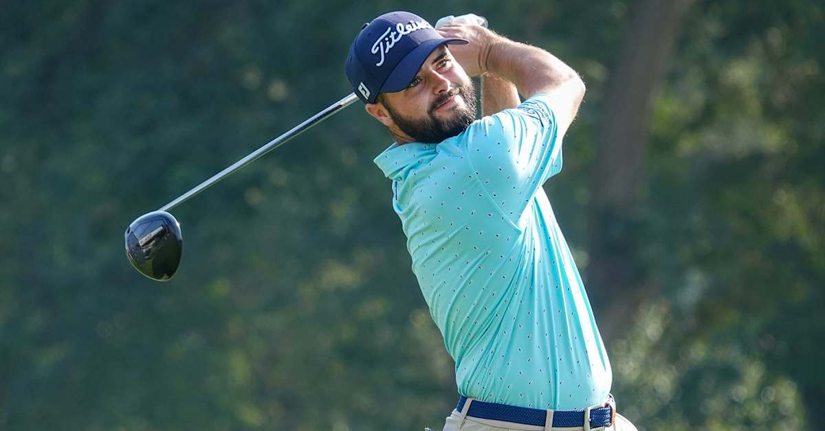David Perkins asume liderato en solitario en Perú - PGA TOUR