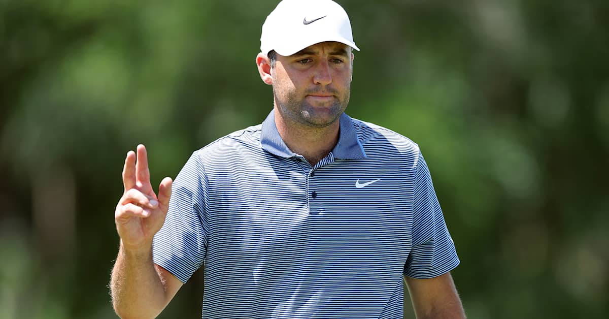 By the numbers: Scottie Scheffler ties PGA TOUR scoring record at THE ...