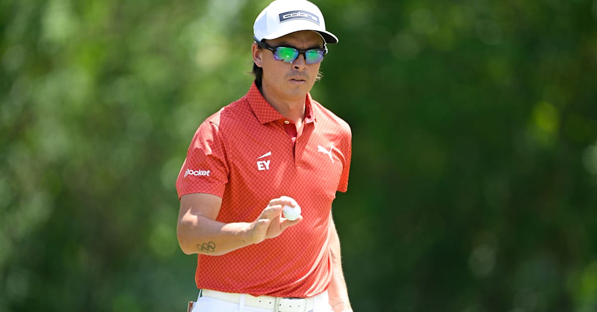 Sponsor-exemption Rickie Fowler starts strong at Truist Championship ...
