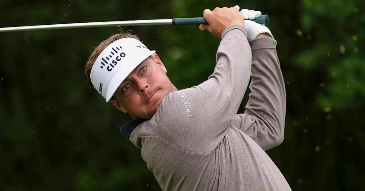 Keith Mitchell shows staying power at soggy Truist Championship with ...