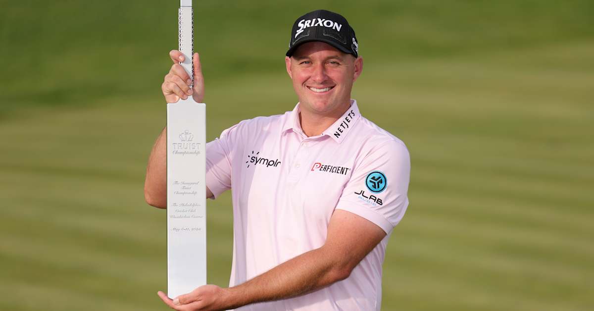 Sepp Straka outduels Shane Lowry to win Truist Championship for second ...