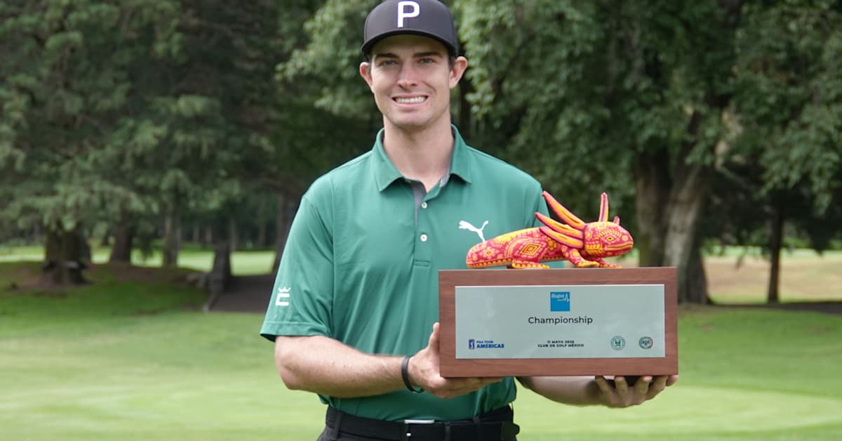 John Marshall Butler wins Bupa Championship with final-round 66 - PGA TOUR