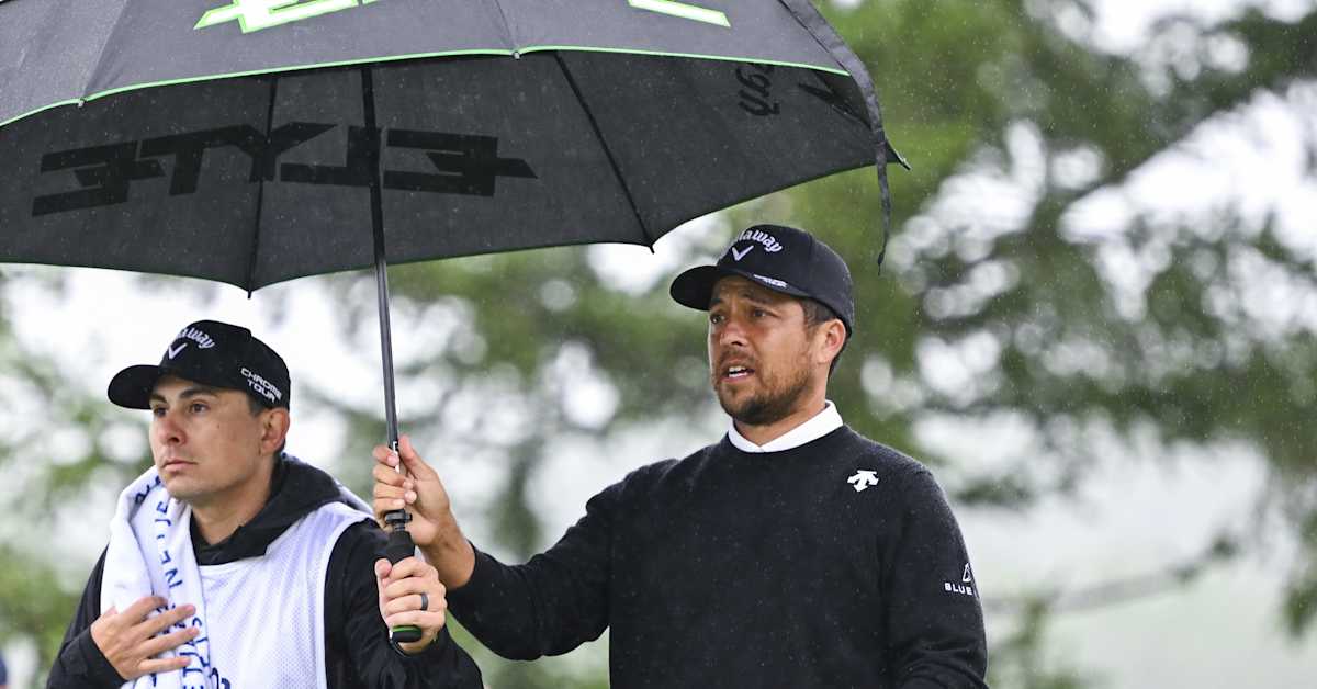 PGA Championship weather: Round 3 concludes after weather delay at ...