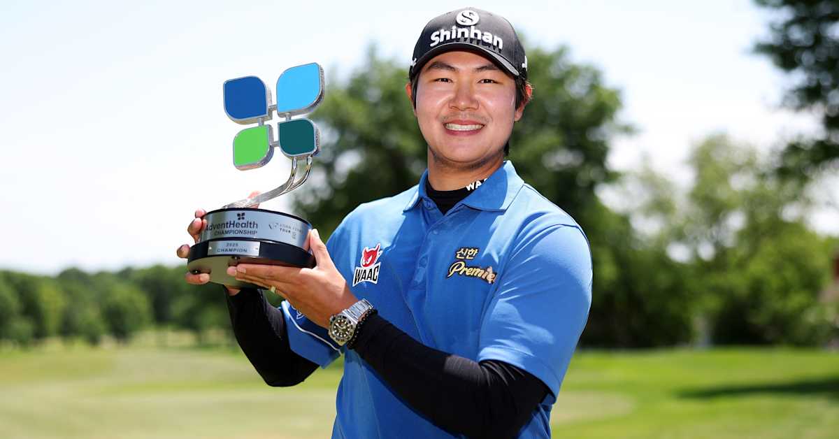 S.H. Kim wins AdventHealth Championship for first TOUR-sanctioned title ...