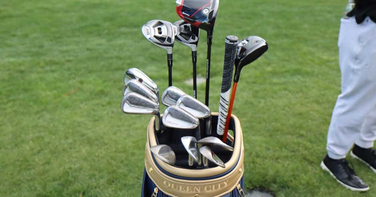 Michael Block breaks down his unconventional gear setup at Charles ...