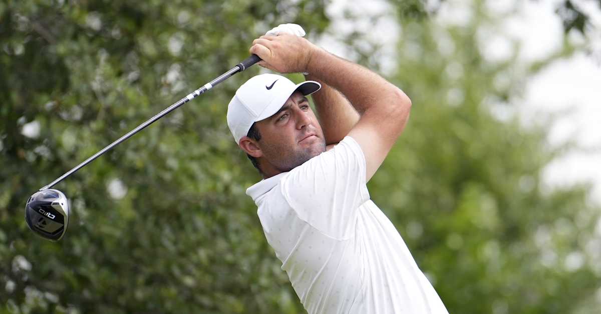 Scottie Scheffler finds groove, climbs leaderboard at Charles Schwab ...