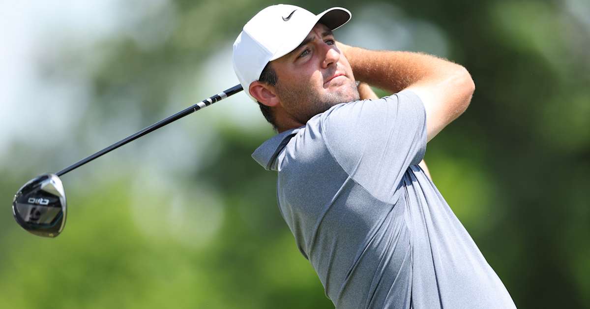 Scottie Scheffler’s win streak ends at two, but he extends personal ...