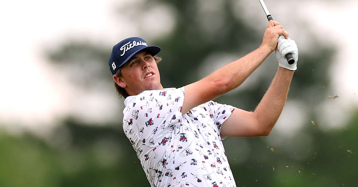 Trace Crowe takes one-stroke lead into Sunday at UNC Health ...