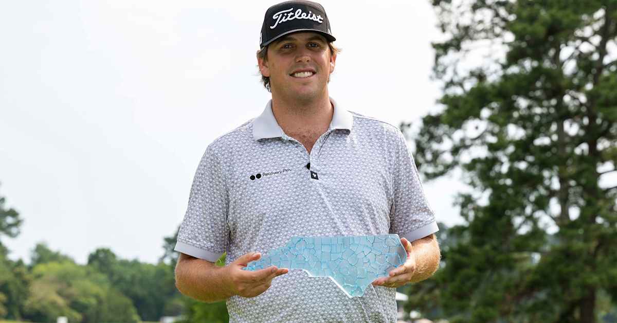 Trace Crowe wins UNC Health Championship presented by STITCH - PGA TOUR