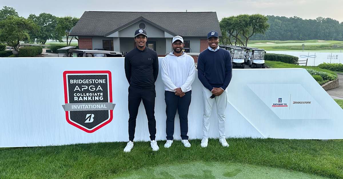 Steve Kibare, Quinn Riley share APGA Bridgestone Collegiate first round ...