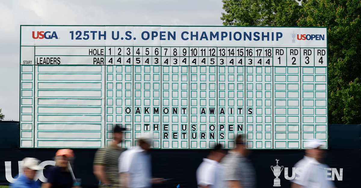 125th U.S. Open: What is the cut at Oakmont? - PGA TOUR