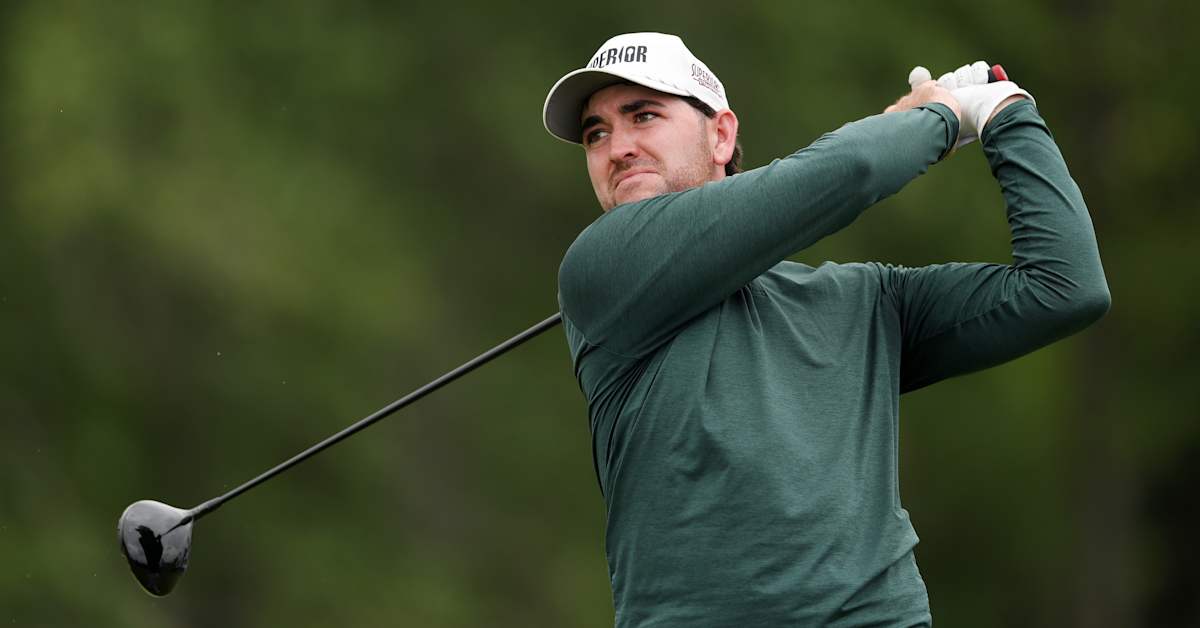 With wife on bag, Philip Barbaree makes emotional cut at U.S. Open ...