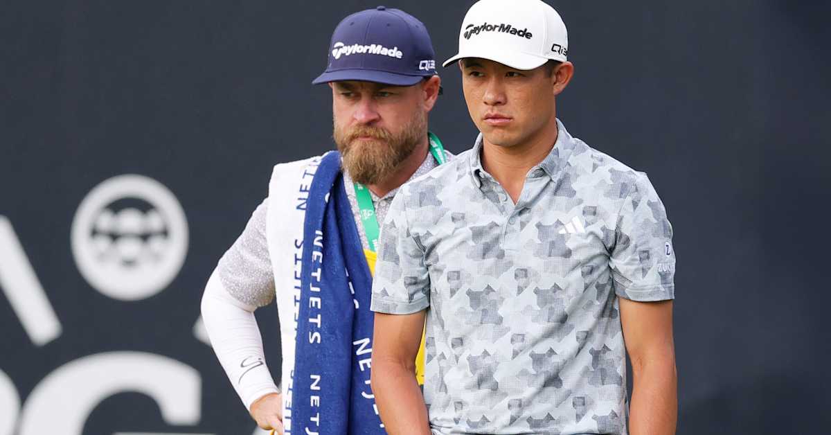Collin Morikawa splits with caddie Joe Greiner ahead of Rocket Classic ...