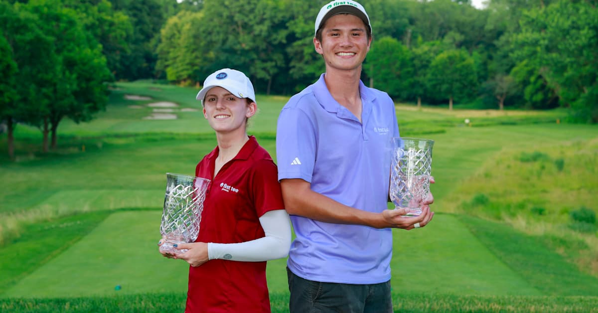 First Tee – Phoenix’s Jordin Cowing, First Tee – Greater Dallas’ Jacob ...