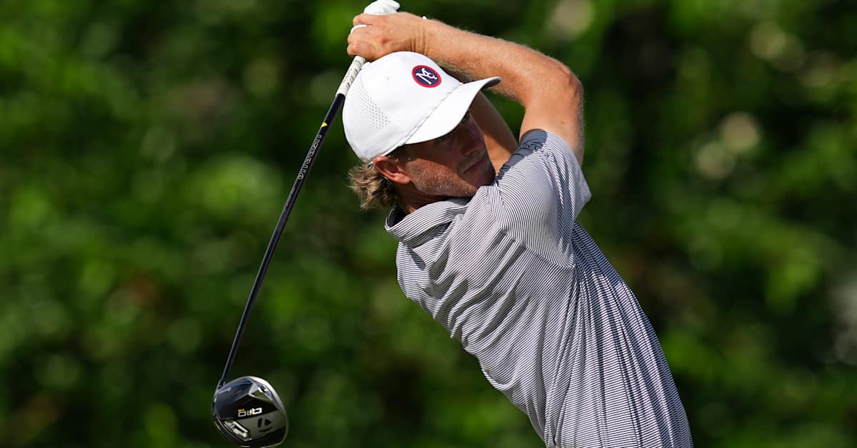 Austin Smotherman leads after Round 2 at suspended Memorial Health ...