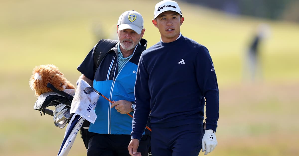 Collin Morikawa tabs caddie Billy Foster for Genesis Scottish Open ...