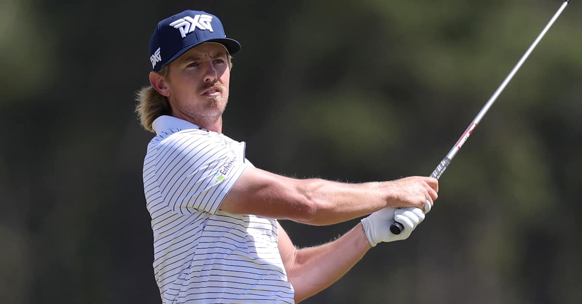 Jake Knapp shares Genesis Scottish Open lead with 64 as Rory McIlroy ...