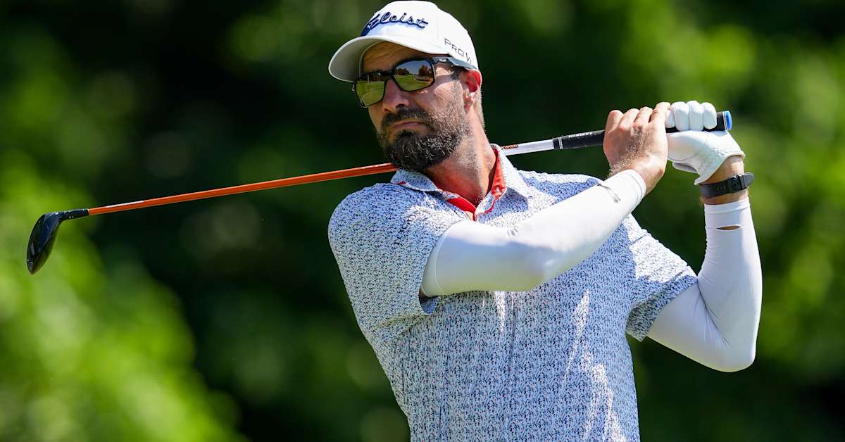 Tom Whitney holds one-stroke lead after Friday at suspended The ...