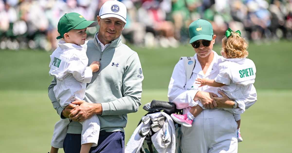 Jordan Spieth and wife Annie welcome third child, Sully - PGA TOUR
