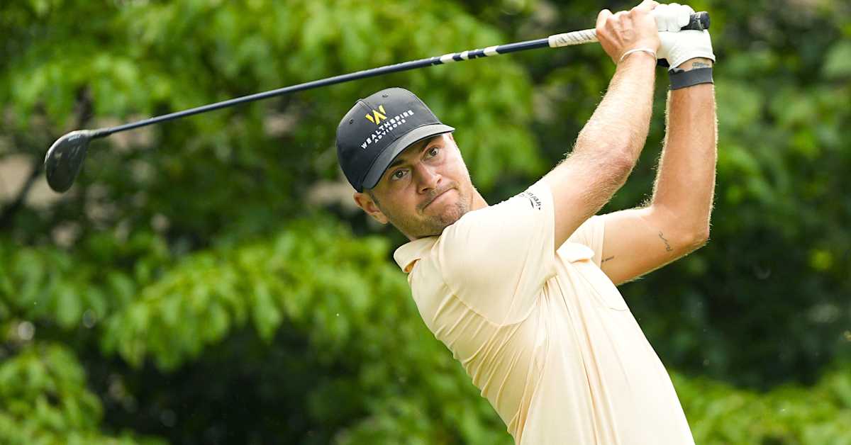 Chandler Blanchet leads Neal Shipley by five after Round 2 at Price ...