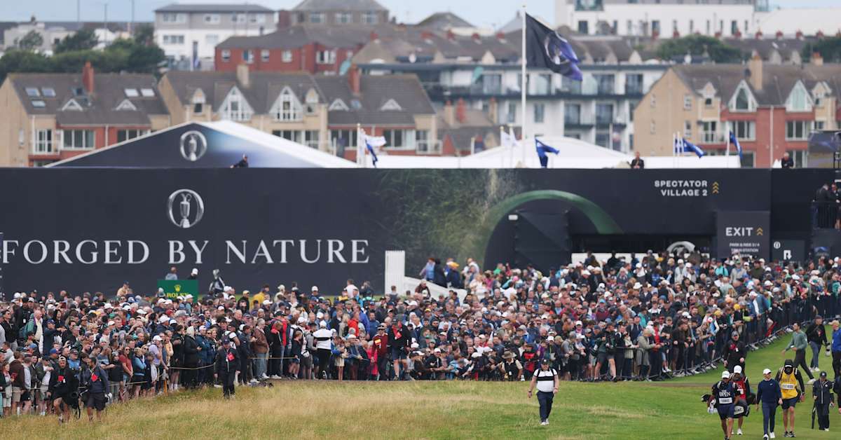 British Open 2025: How to watch, live scores, tee times, TV times for ...