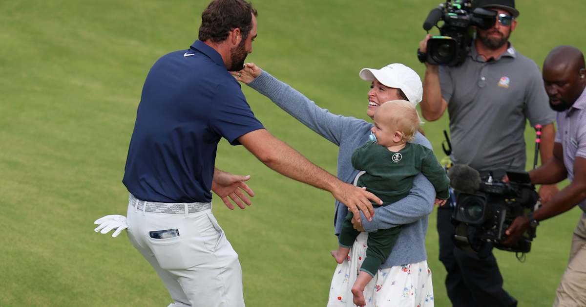 Open and shut: Scottie Scheffler dominates in British Open victory for ...