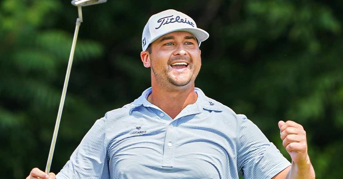 Brett White anota el segundo 59 del Commissionaires Ottawa Open - PGA TOUR