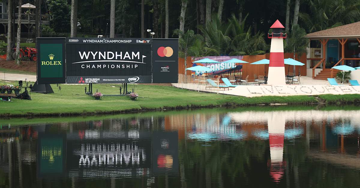 Wyndham Championship: Round 2 suspended due to thunderstorms - PGA TOUR