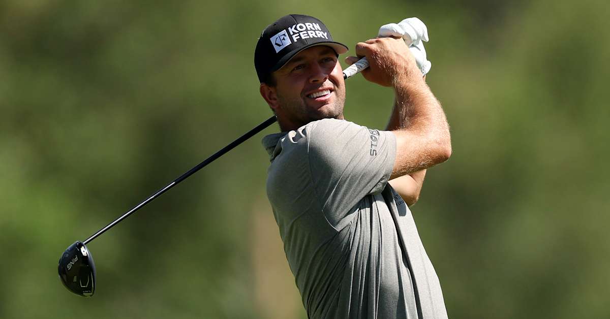 Taylor Montgomery leads at midway point of Utah Championship presented ...