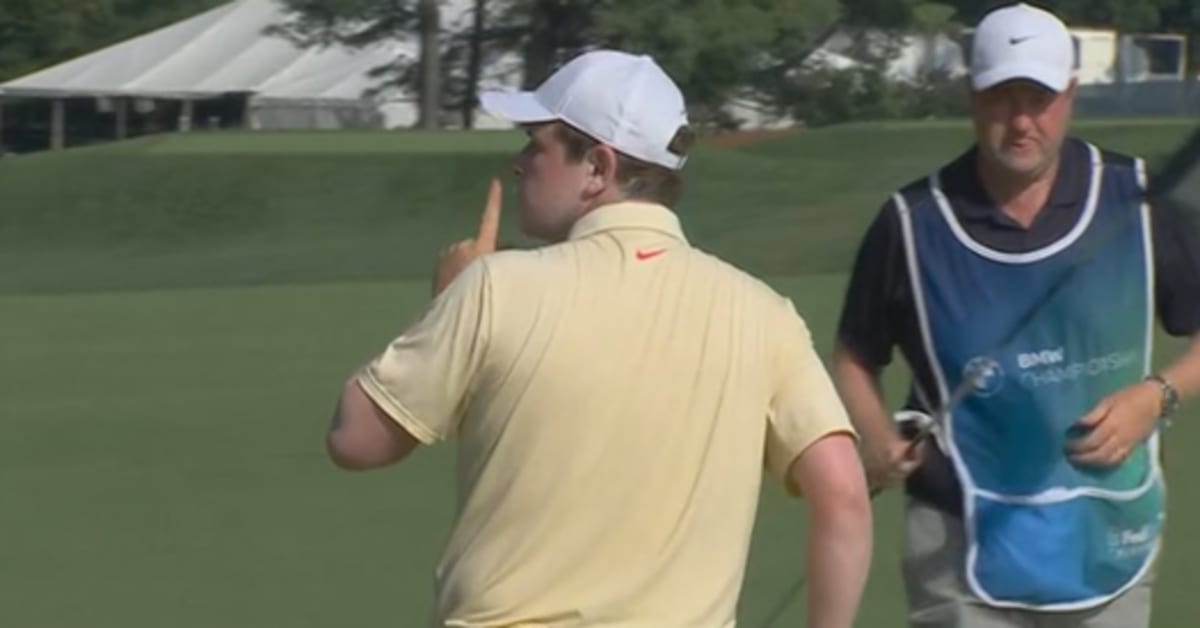 'I’ll give you crap right back': Robert MacIntyre shushes U.S. crowd as ...