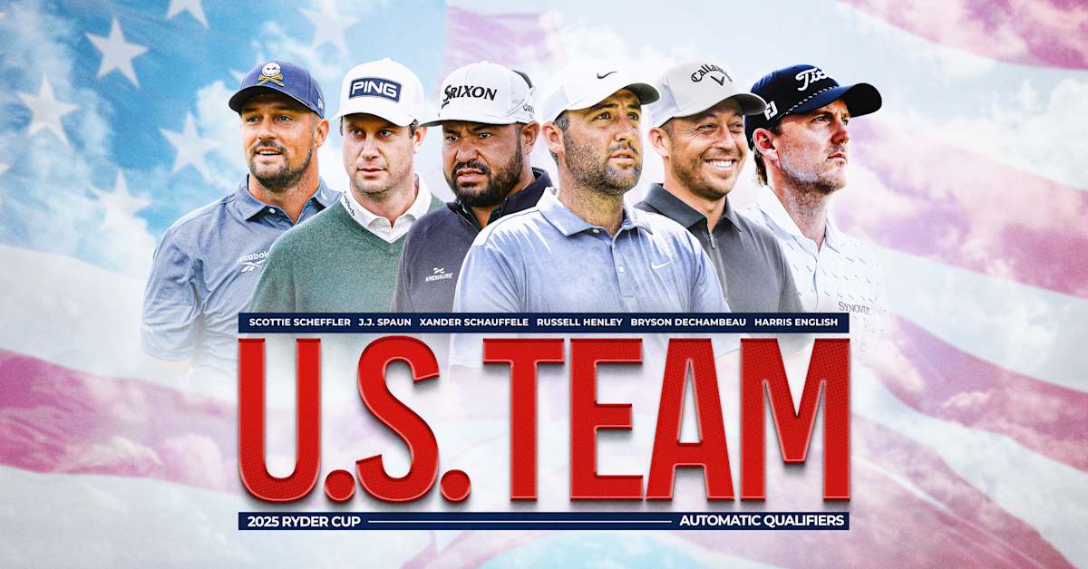 See who qualified for U.S. Team for 2025 Ryder Cup - PGA TOUR