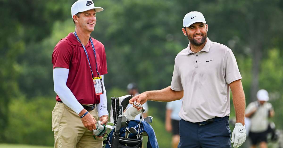 Scottie Scheffler to have Ted Scott back on bag for TOUR Championship ...