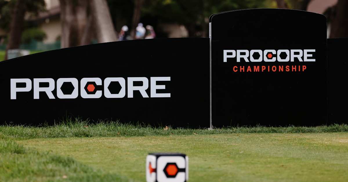 Procore Championship: How to watch, live scores, tee times, TV times for Round 2 - PGA TOUR